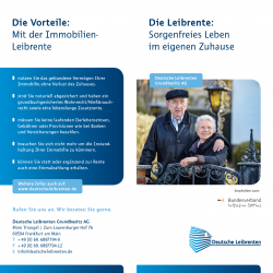 Deutsche Leibrenten Grundbesitz Ag Erfahrungen